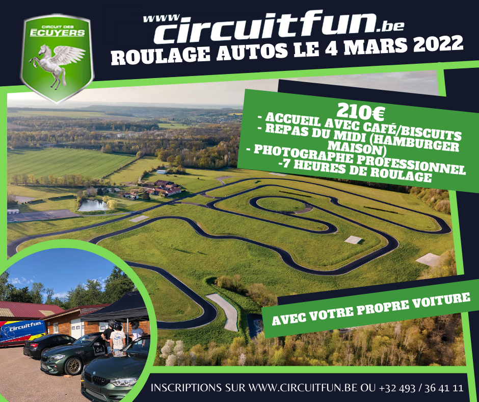 Circuit FUN – Circuit des Ecuyers